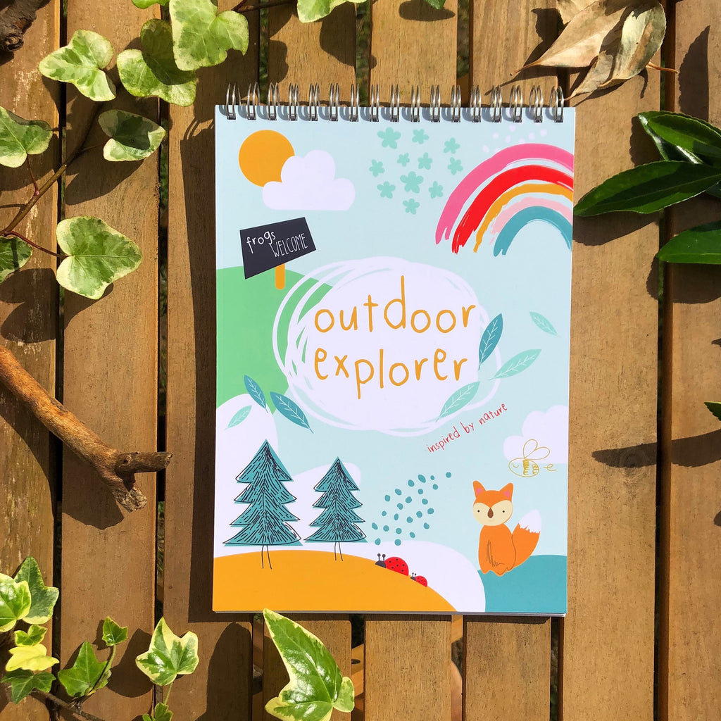 Outdoor Explorer Nature Activities Notebook – littlewritingcompany