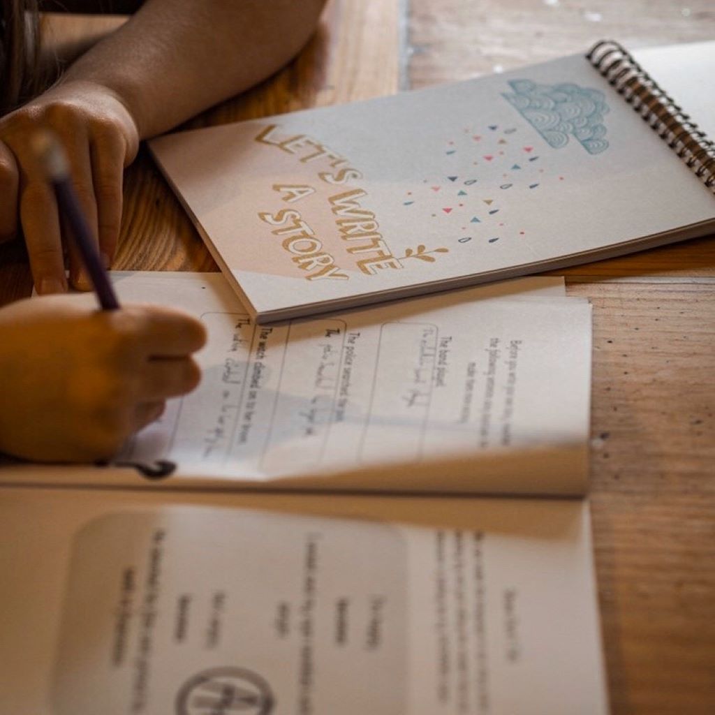 Children’s Story Writing Activity Notebook – littlewritingcompany