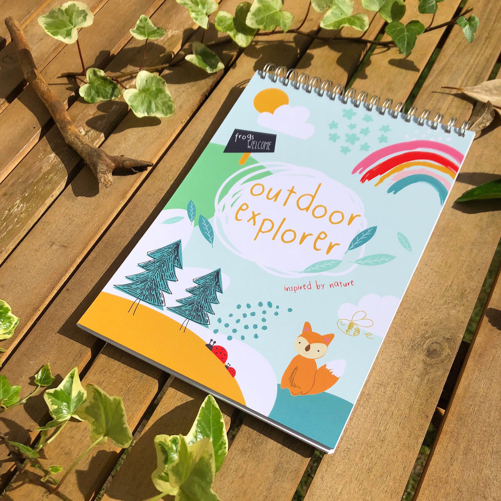 Outdoor Explorer Nature Activities Notebook – littlewritingcompany