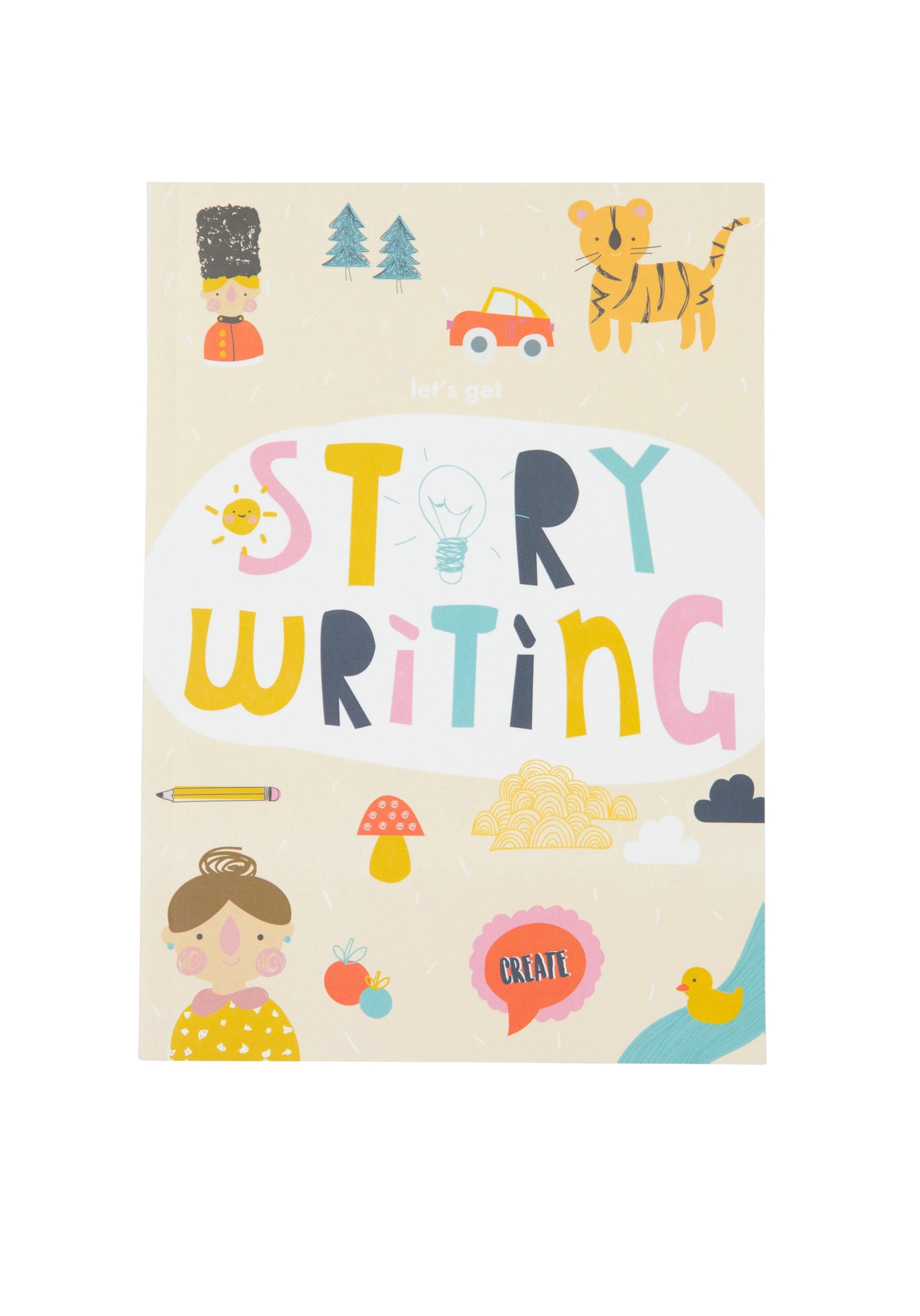 Children’s Story Writing Book – littlewritingcompany