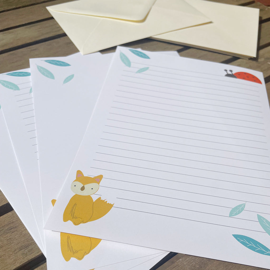 Woodland Writing Set – littlewritingcompany