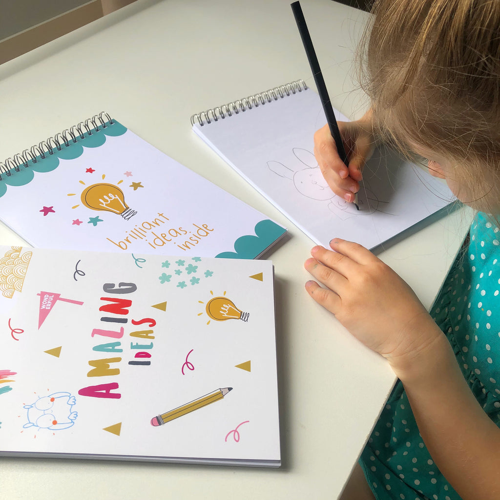 Doodle Notebooks (Set of 3) – littlewritingcompany