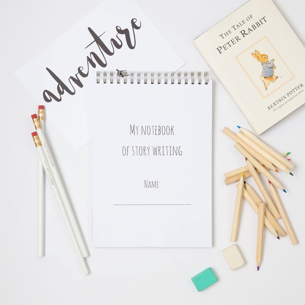 Children’s Story Writing Activity Notebook – littlewritingcompany