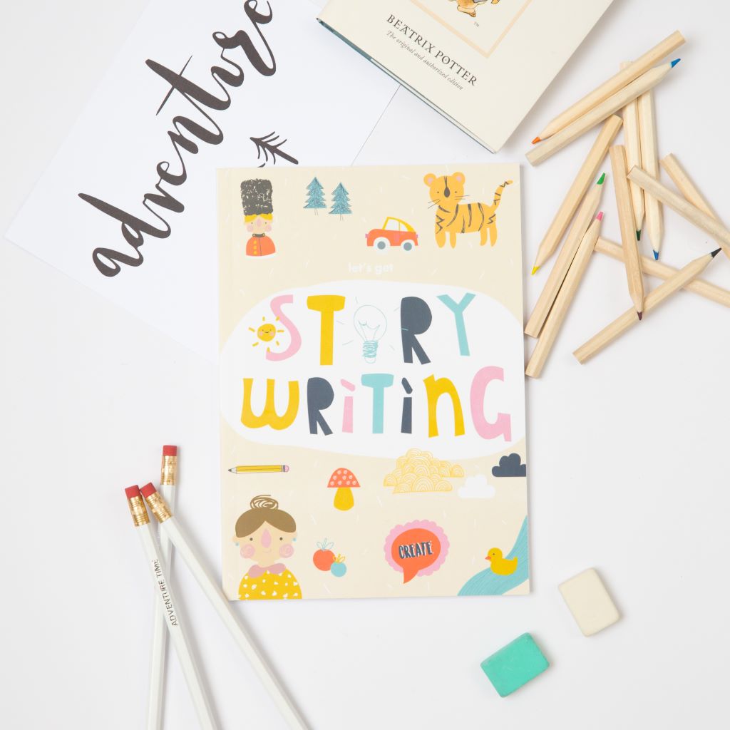 Children’s Story Writing Book – littlewritingcompany